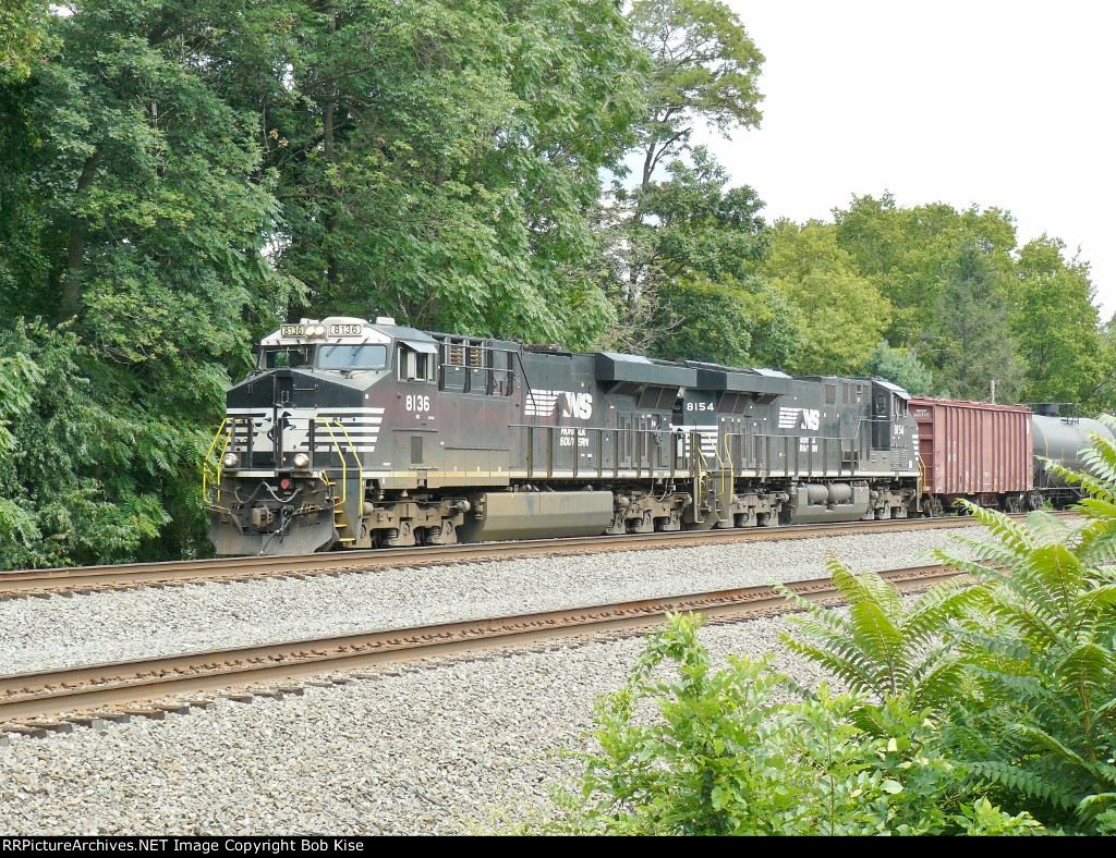 67W westbound on No. 2 at Cove at 1:31 p.m.